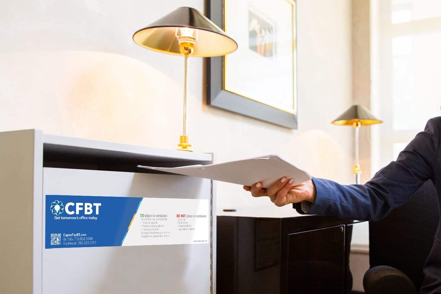 Document Destruction Services - CFBT