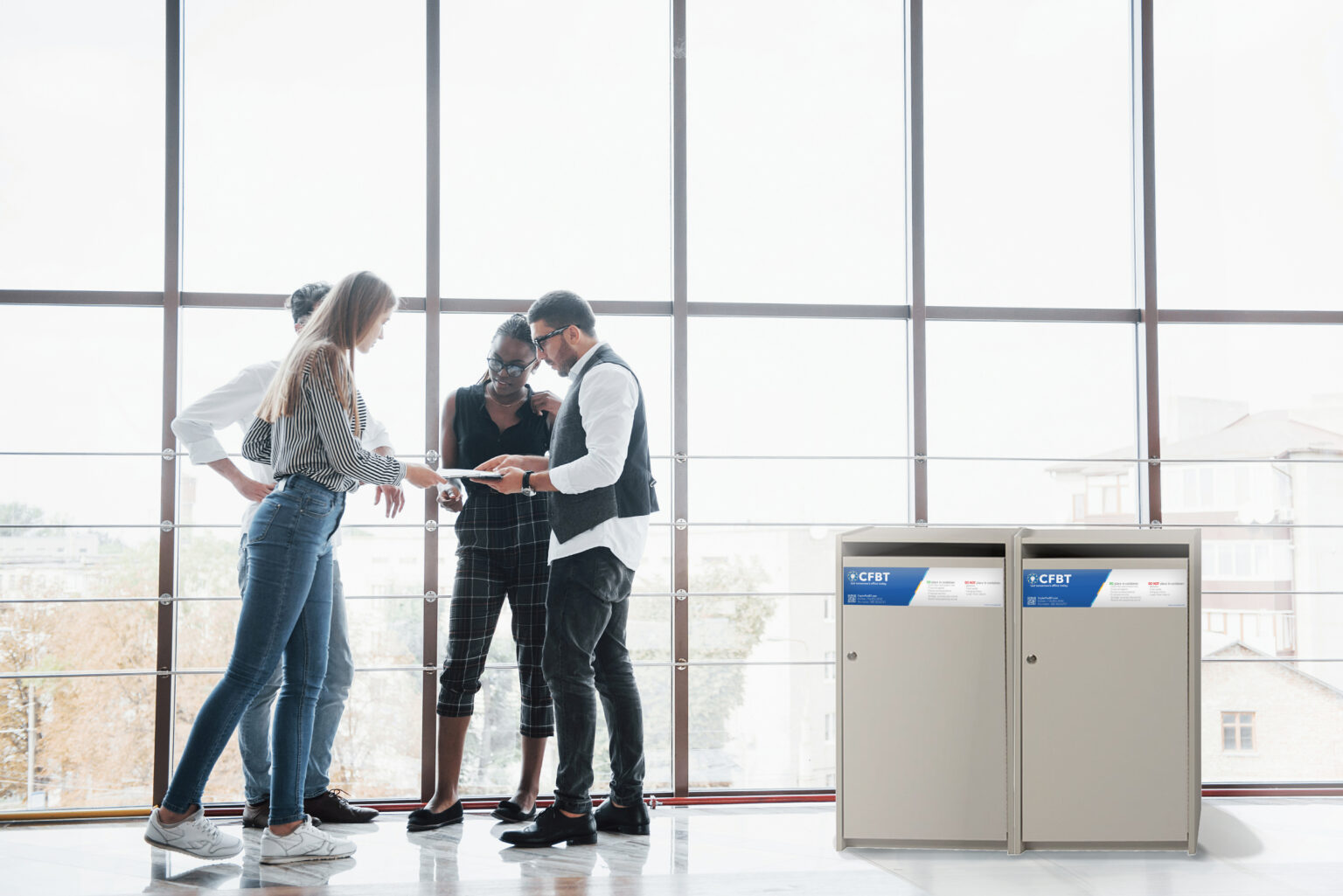 Document Destruction Services - CFBT